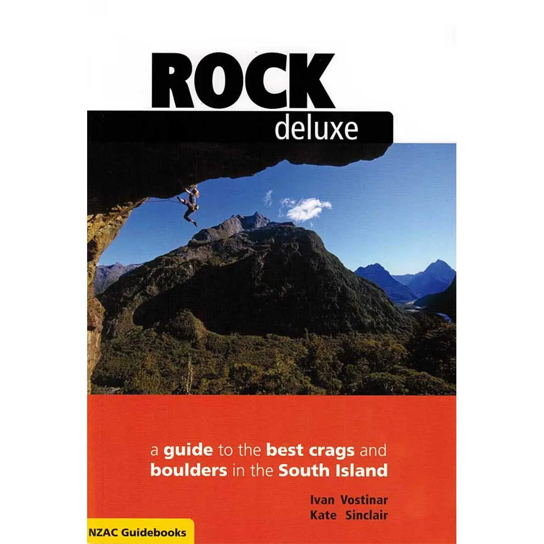 Rock Deluxe South Climbing guide – Mountain Equipment