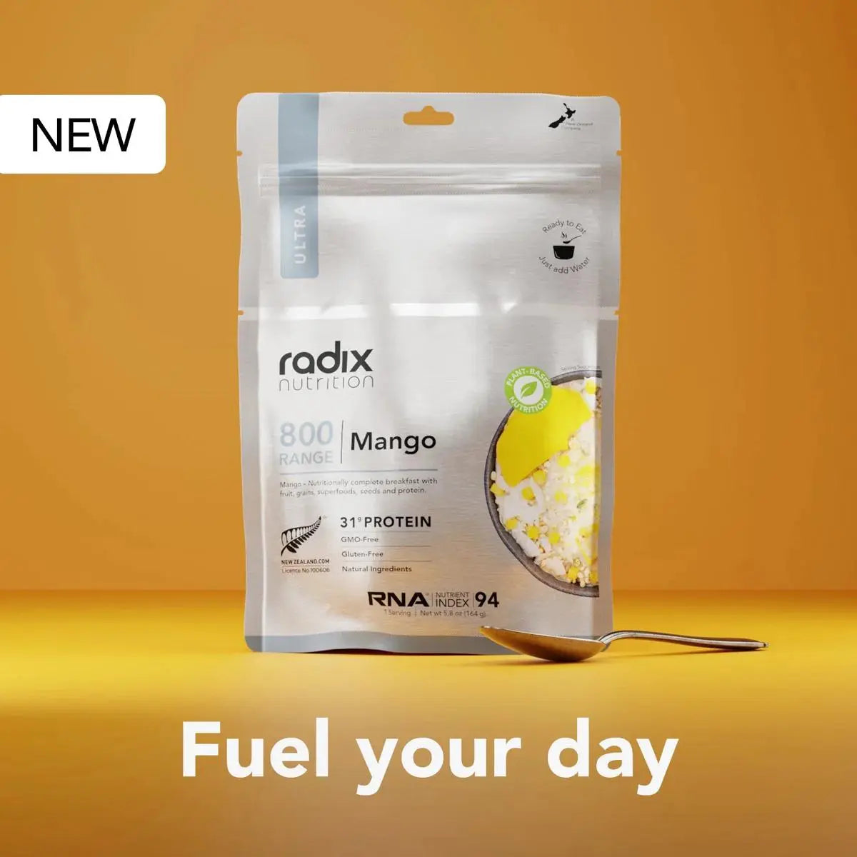 Mango - 800 Range Plant Based Breakfast – Mountain Equipment