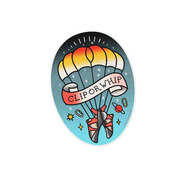Clip Or Whip Sticker – Mountain Equipment