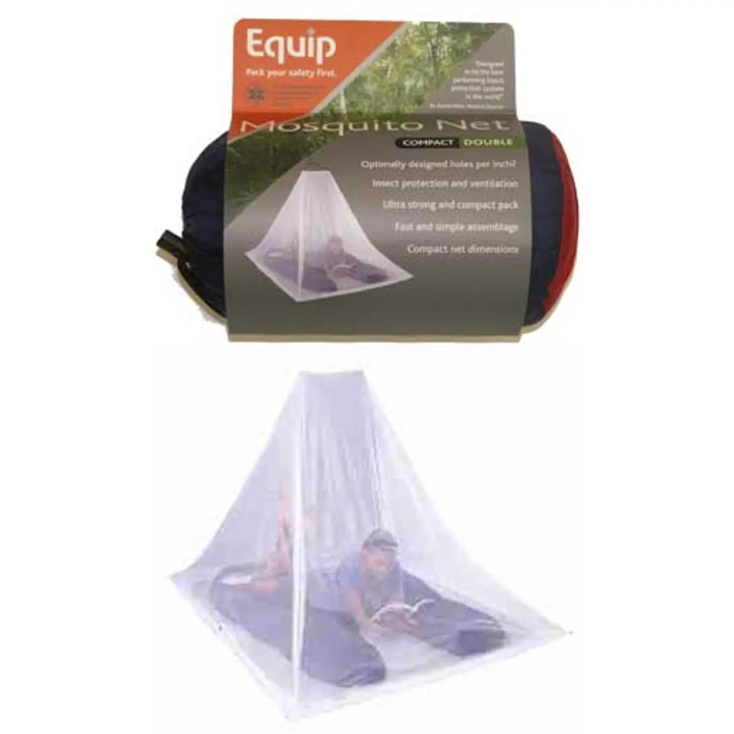 Compact Double Mosquito Net – Mountain Equipment