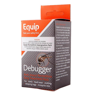 DeBugger Permethrin Treatment Pack – Mountain Equipment