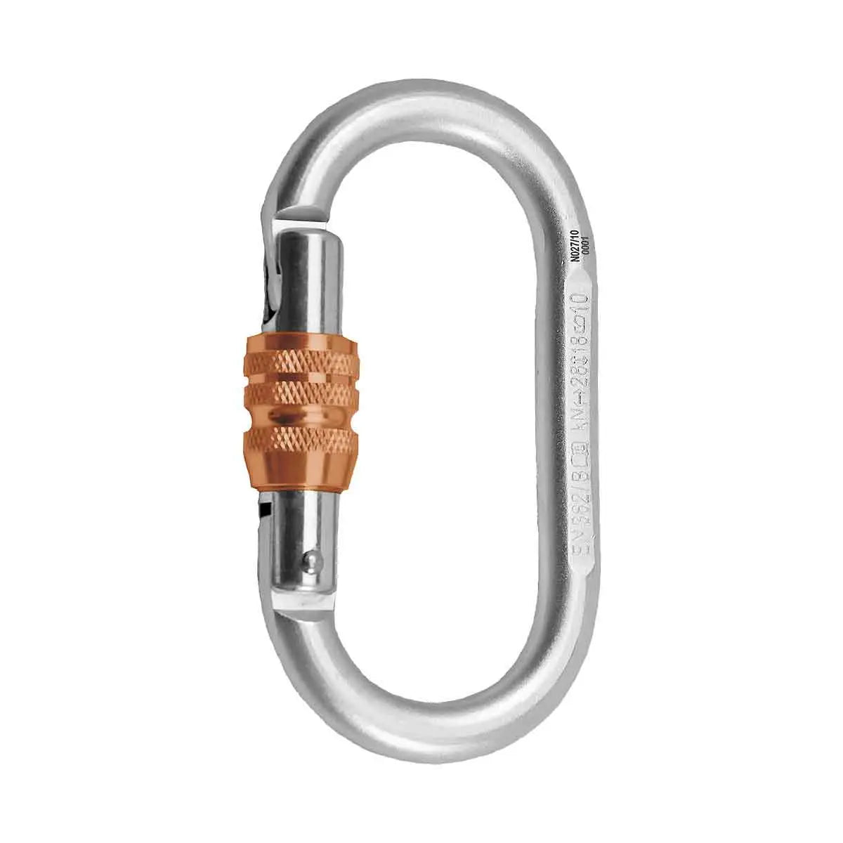 Steel Oval Screwgate Carabiner (O-KL-S) – Mountain Equipment