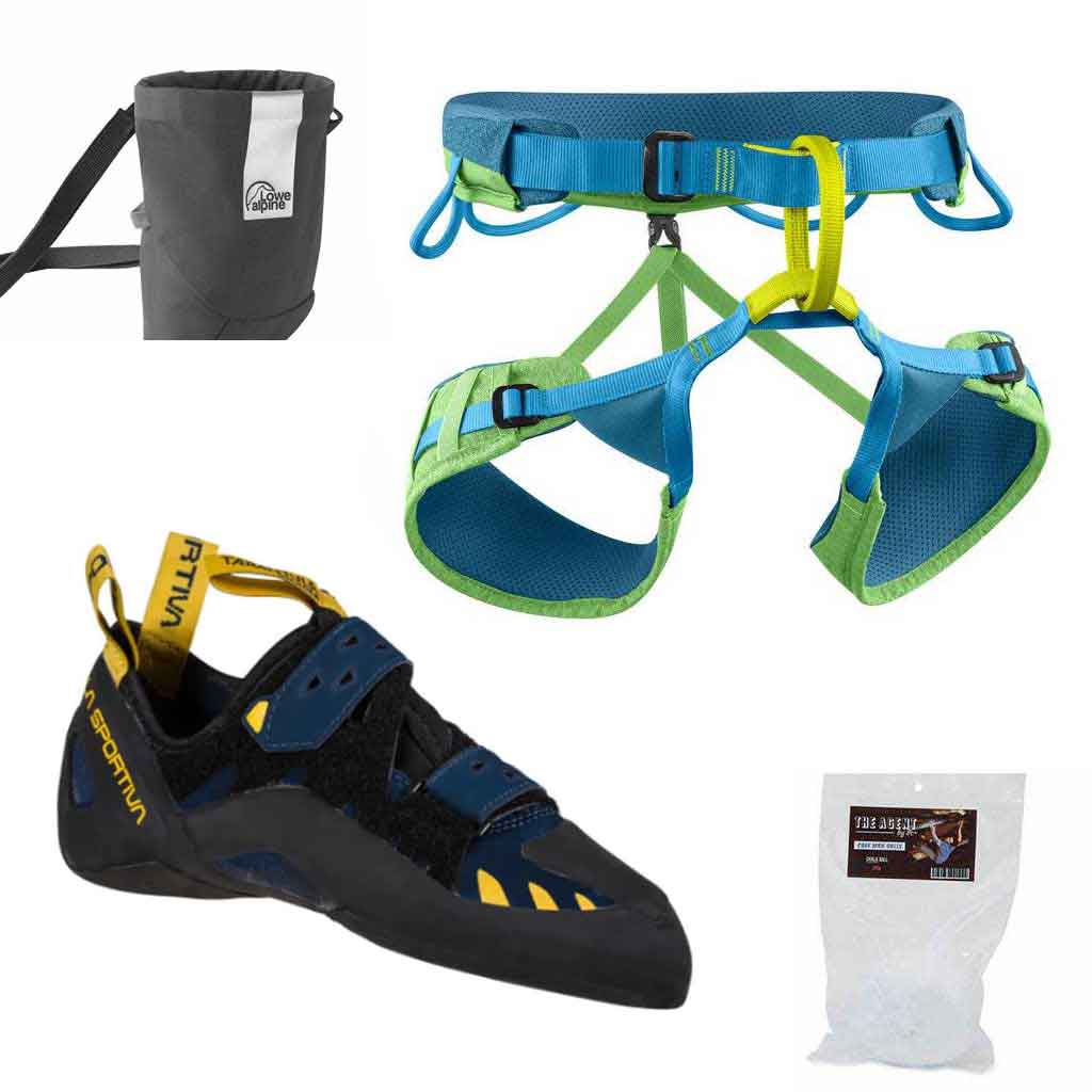 Men's Tarantula Boulder Rock Climbing Starter Pack – Mountain Equipment