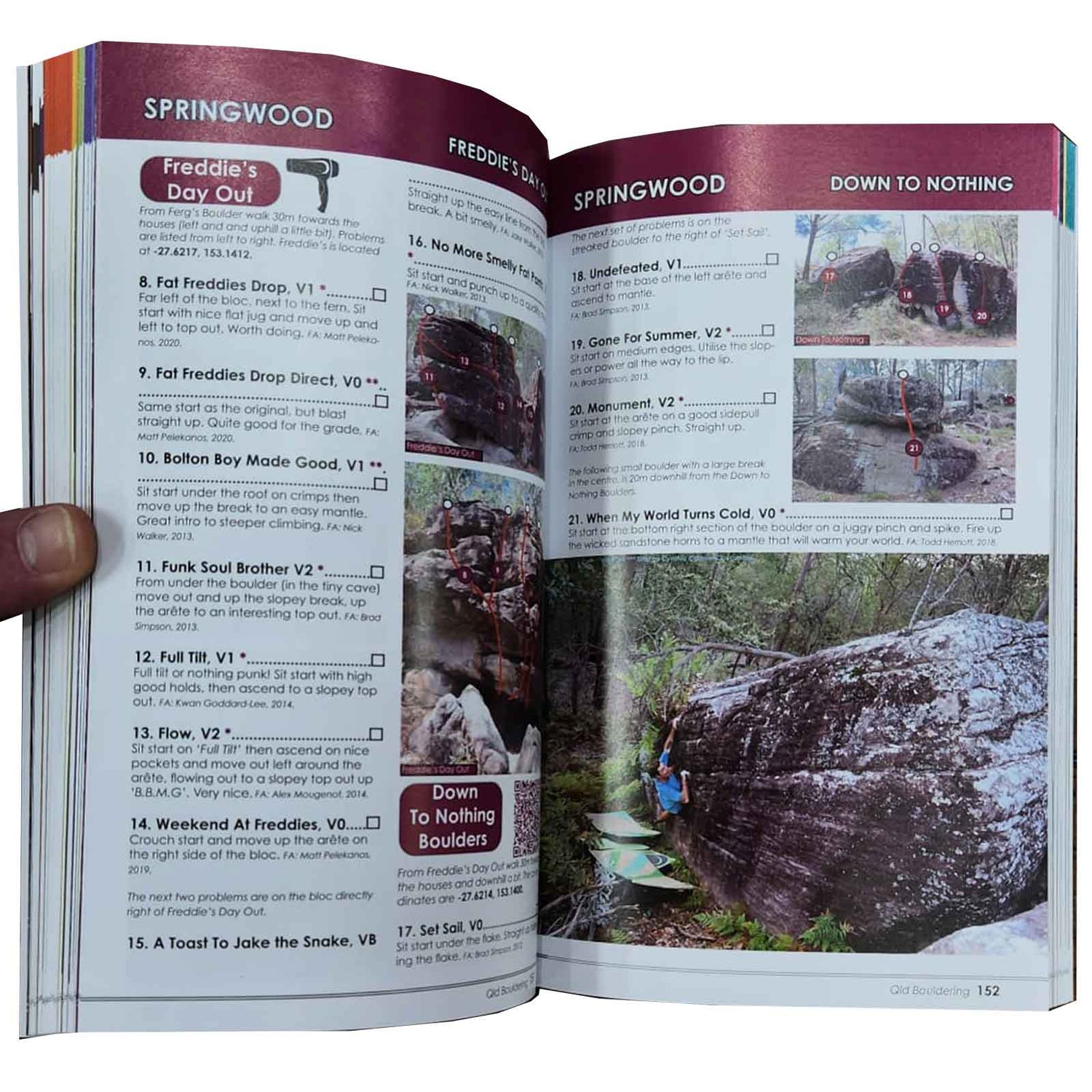Queensland Bouldering 1st Edition – Mountain Equipment