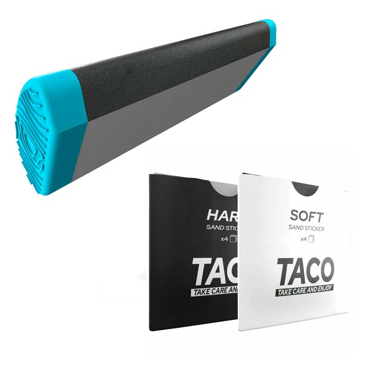 Crux Taco Starter Kit Block plus soft and hard pack – Mountain Equipment