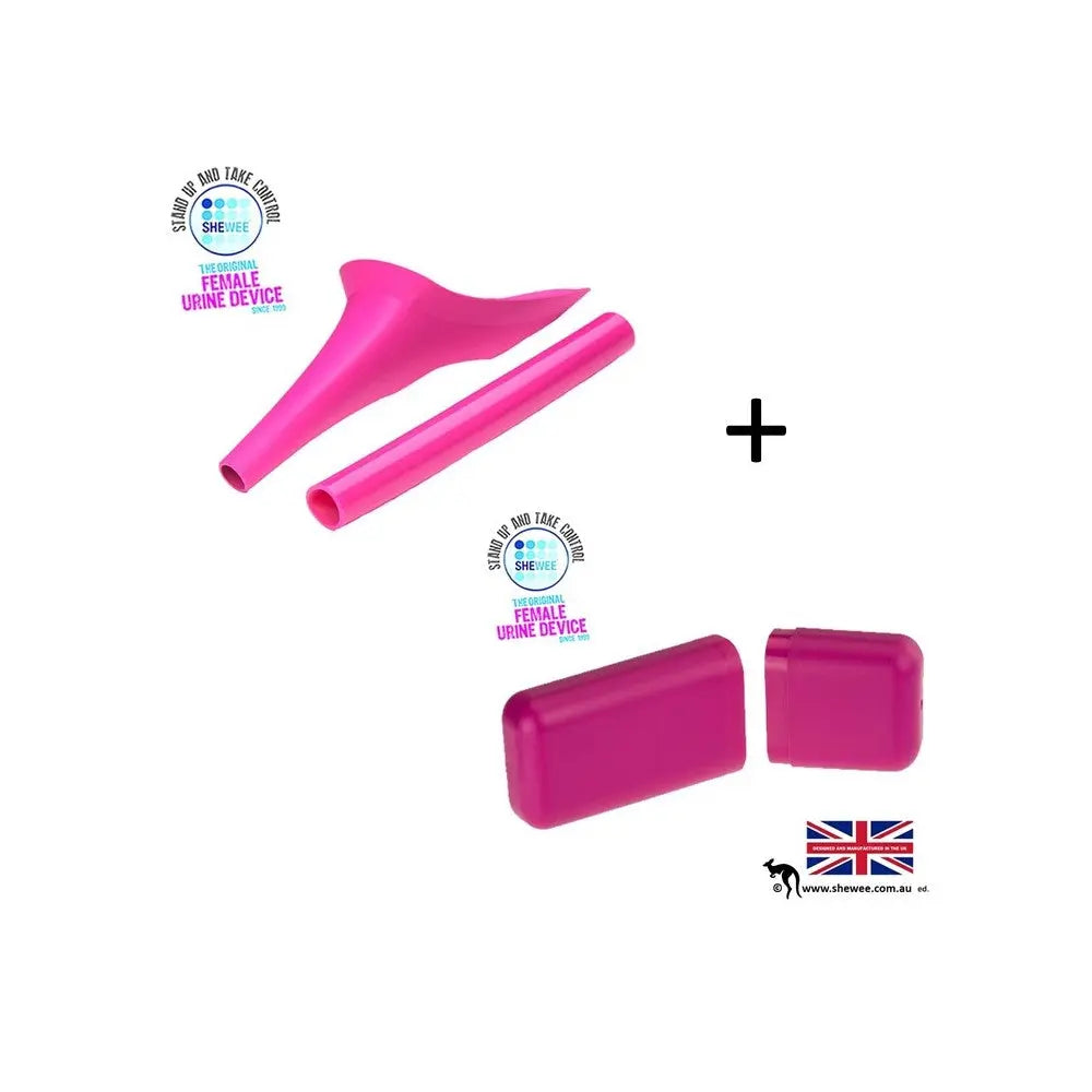 Shewee FLEXI + Case – Mountain Equipment